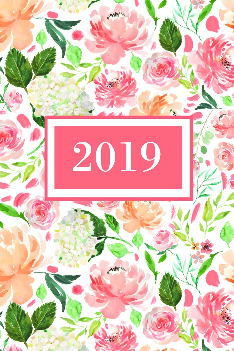 2019 Free Printable Subscriber Calendar Bundle - StoneGable