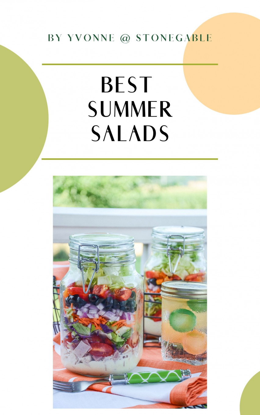 SUMMER SALAD COOKBOOK - StoneGable
