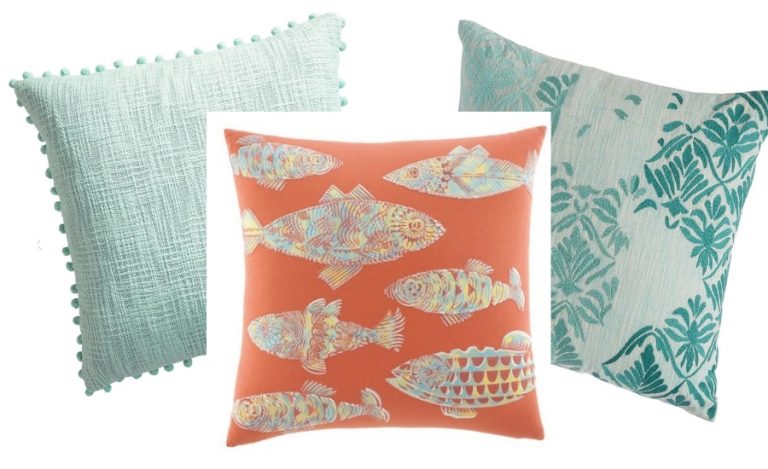 BEST SUMMER PILLOWS AND SUMMERY IDEAS - StoneGable