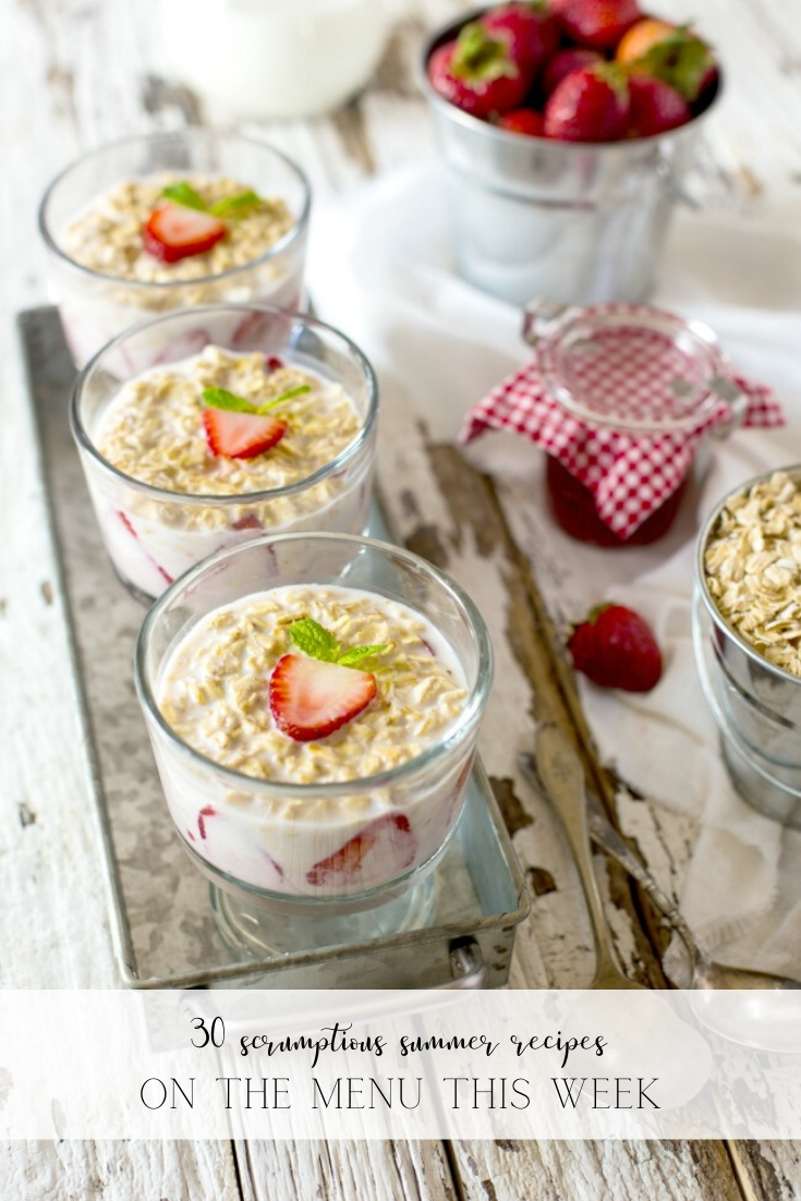 SUMMER RECIPES ON THE MENU JUNE 8TH - StoneGable