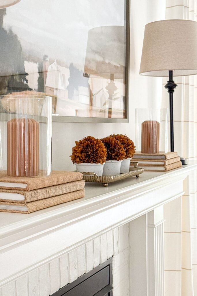 Mantle Lamps For Fireplace