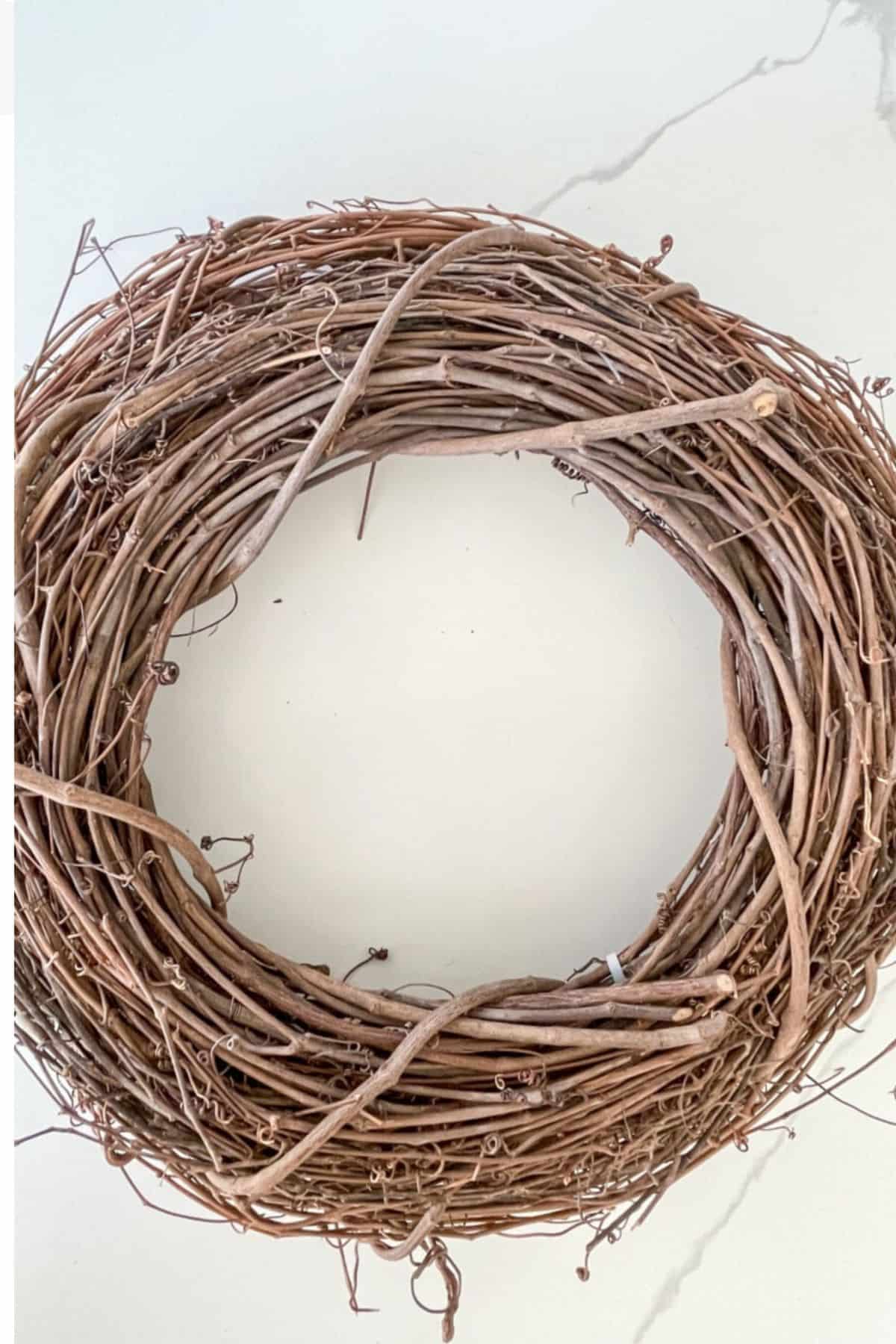 Simple Spring Pussy Willow Wreath Diy - StoneGable