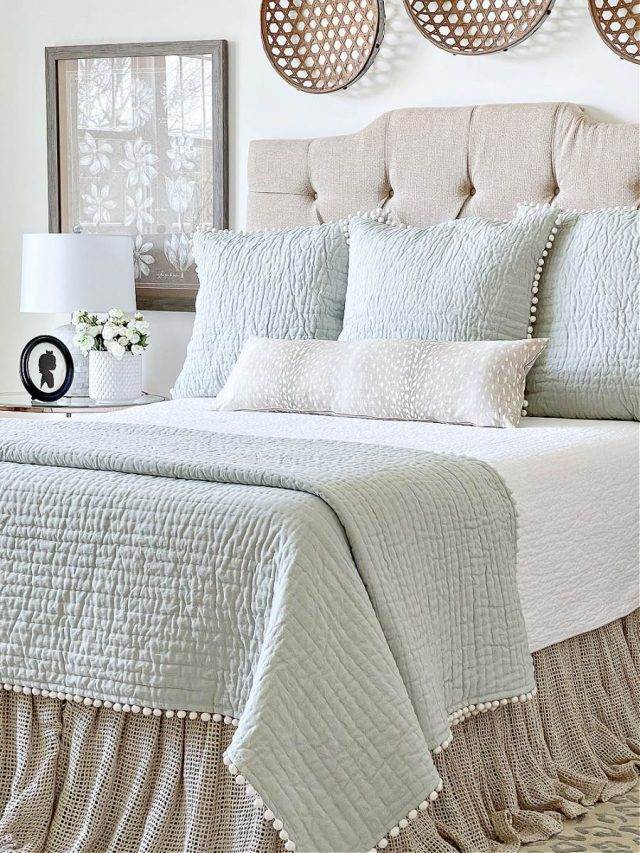 Spring Bedroom Decorating Ideas - StoneGable