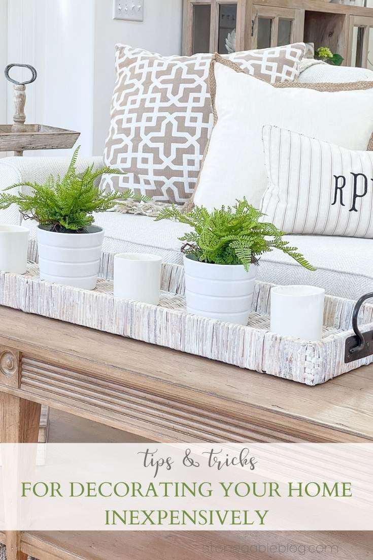 How To Decorate Your Home On A Budget: 10 Easy Ideas That Really Work ...