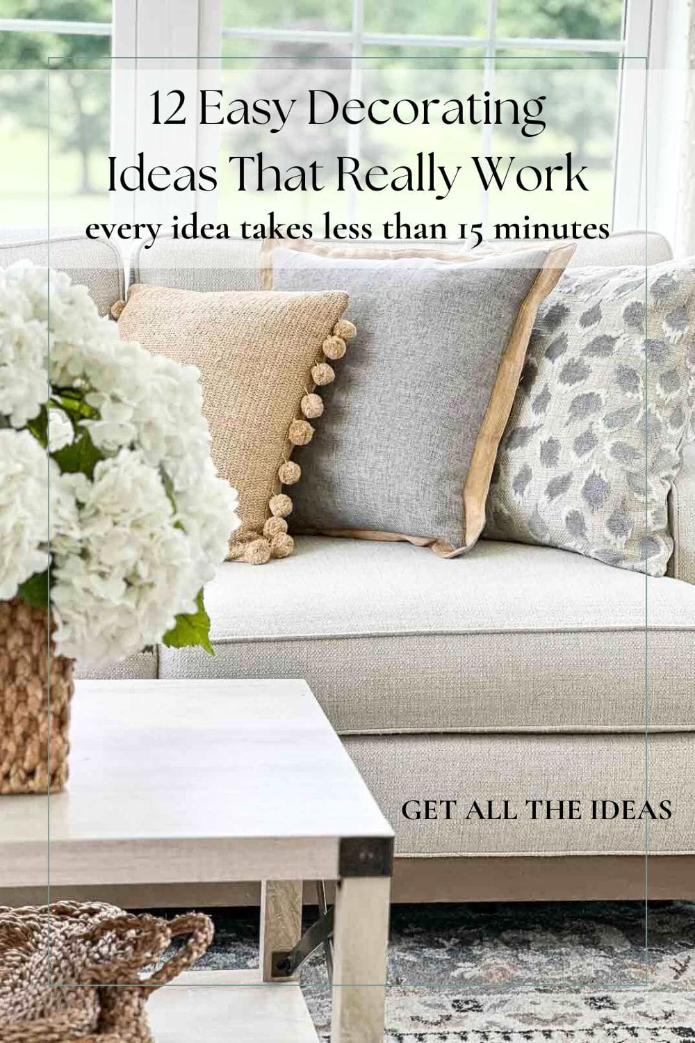 Simple Decorating Tricks