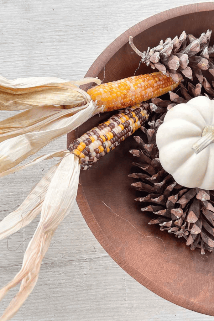 Indian Corn Centerpieces Amazon.com: Decorative Indian Corn With Husks