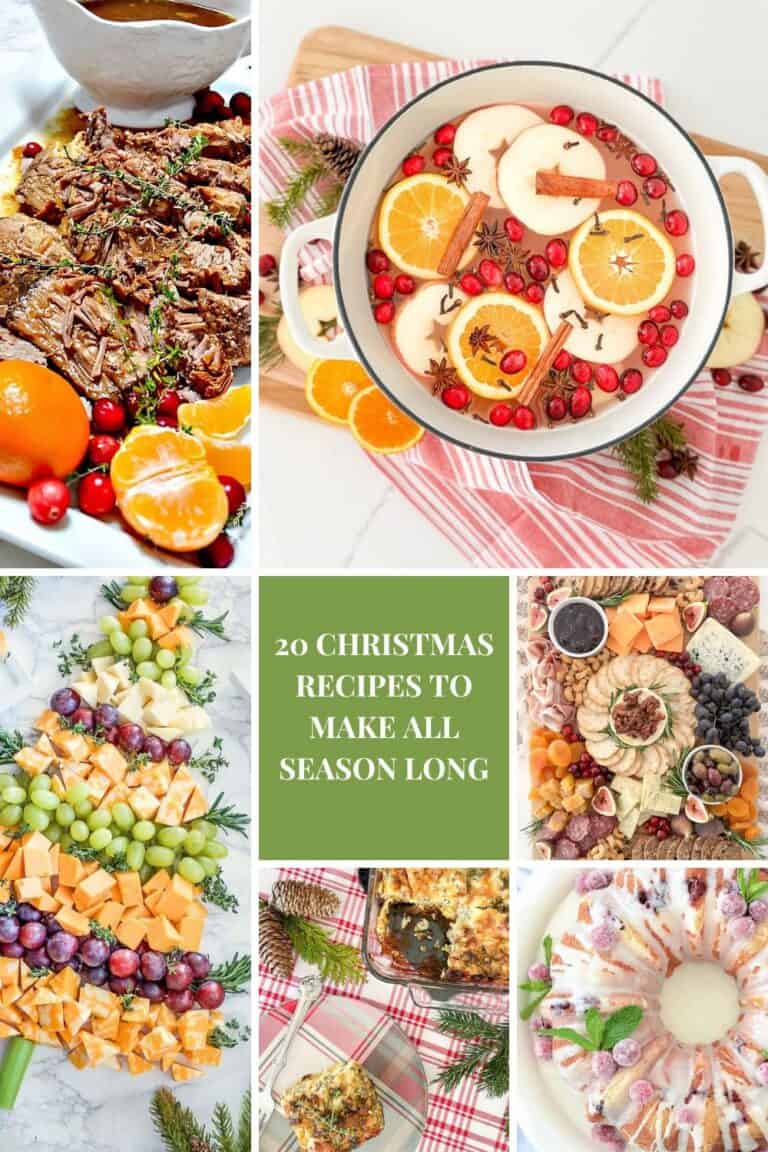 20 Favorite Christmas Recipes Your Family Will Love - StoneGable