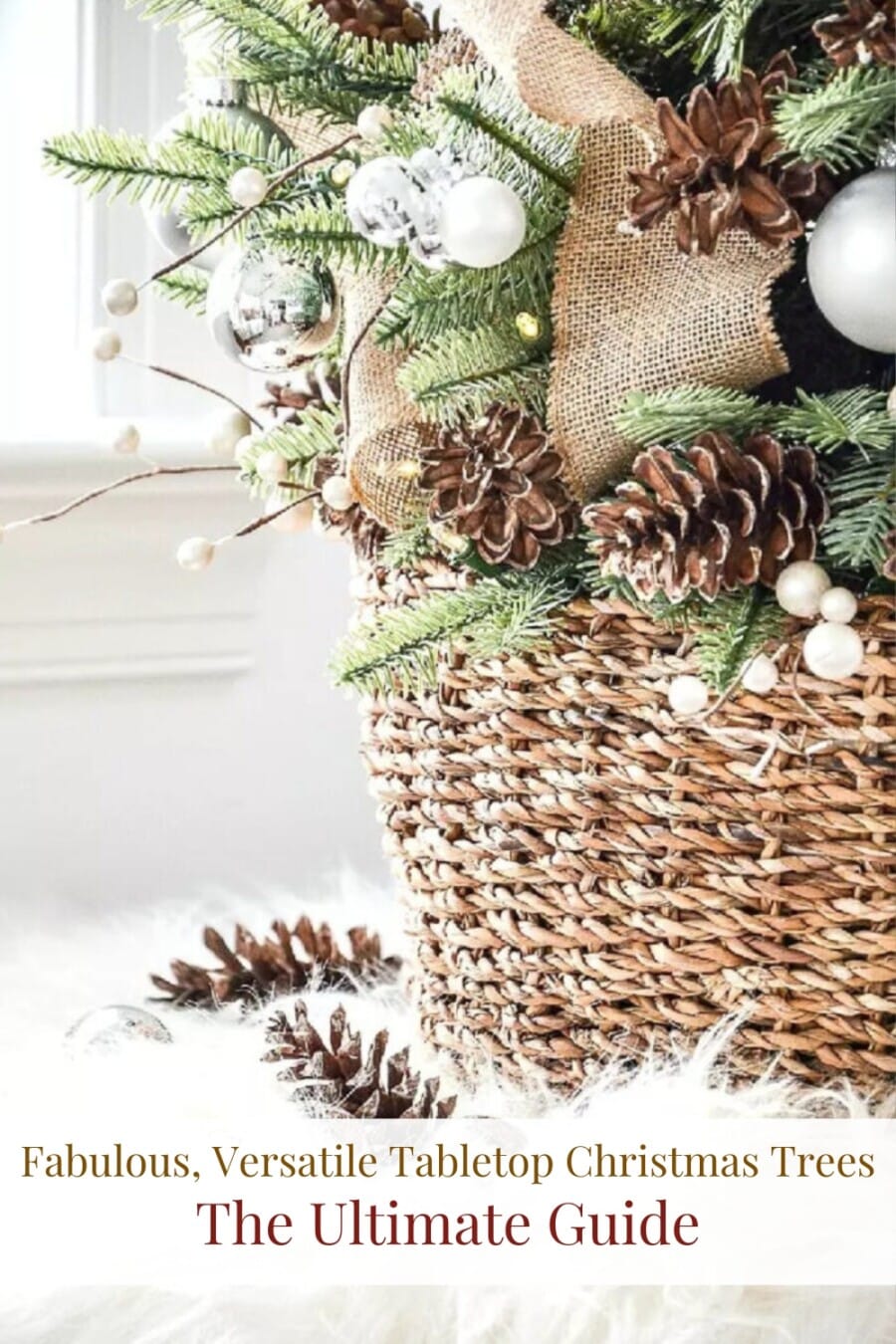 Festive Tabletop Christmas Trees For Every Room- The Ultimate Guide ...