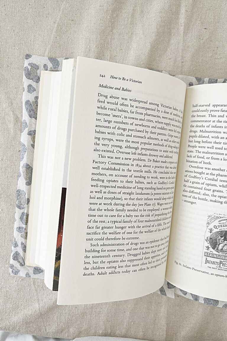 Easy Torn Tissue Covered Books - StoneGable