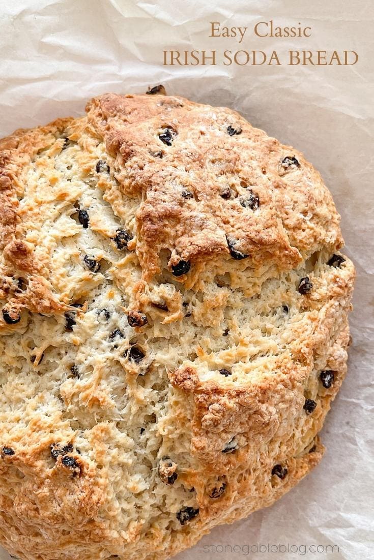 Traditional Irish Brown Bread
