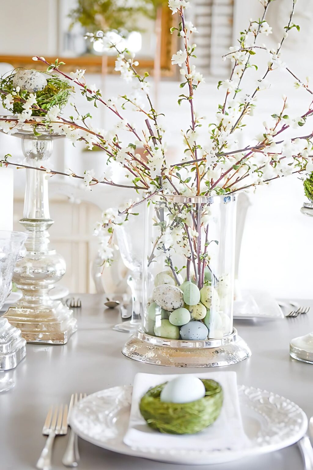 Spring into Easter: Fresh And Easy Easter Table Ideas - StoneGable