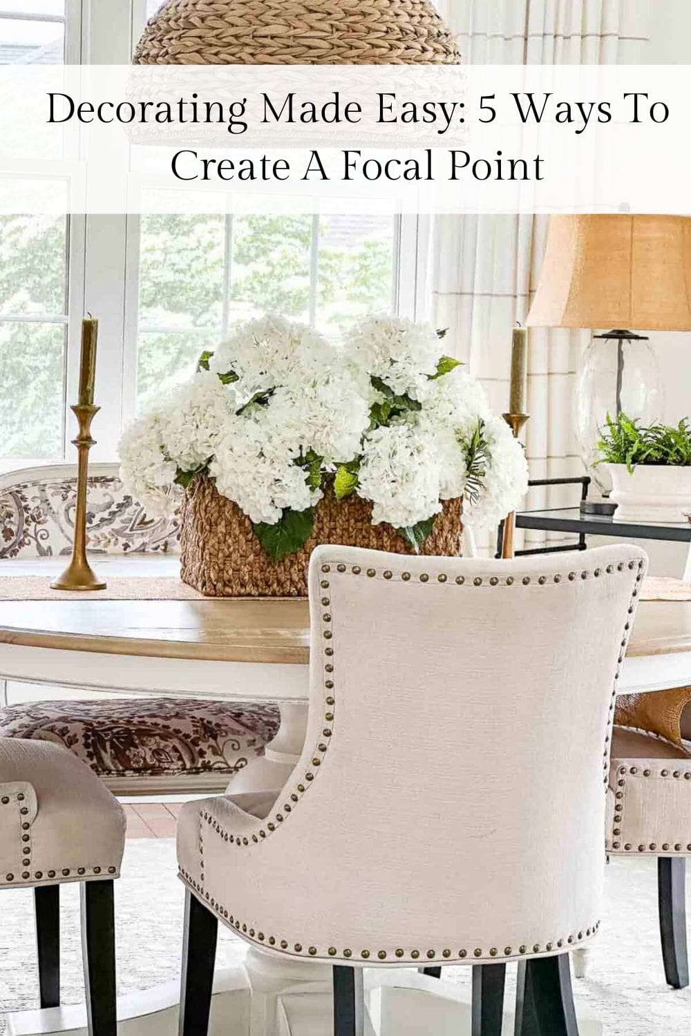 5 Simple Designer Tips For Creating The Perfect Focal Point - StoneGable