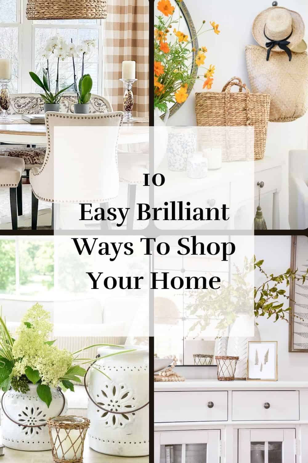 8 Brilliant And Easy Ways To Shop Your House - StoneGable