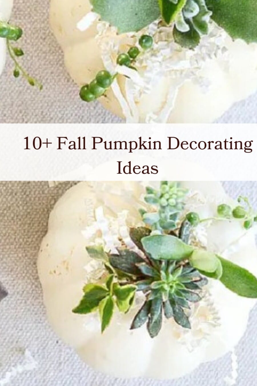 10+ Best Fall Pumpkin Decorating Ideas - StoneGable