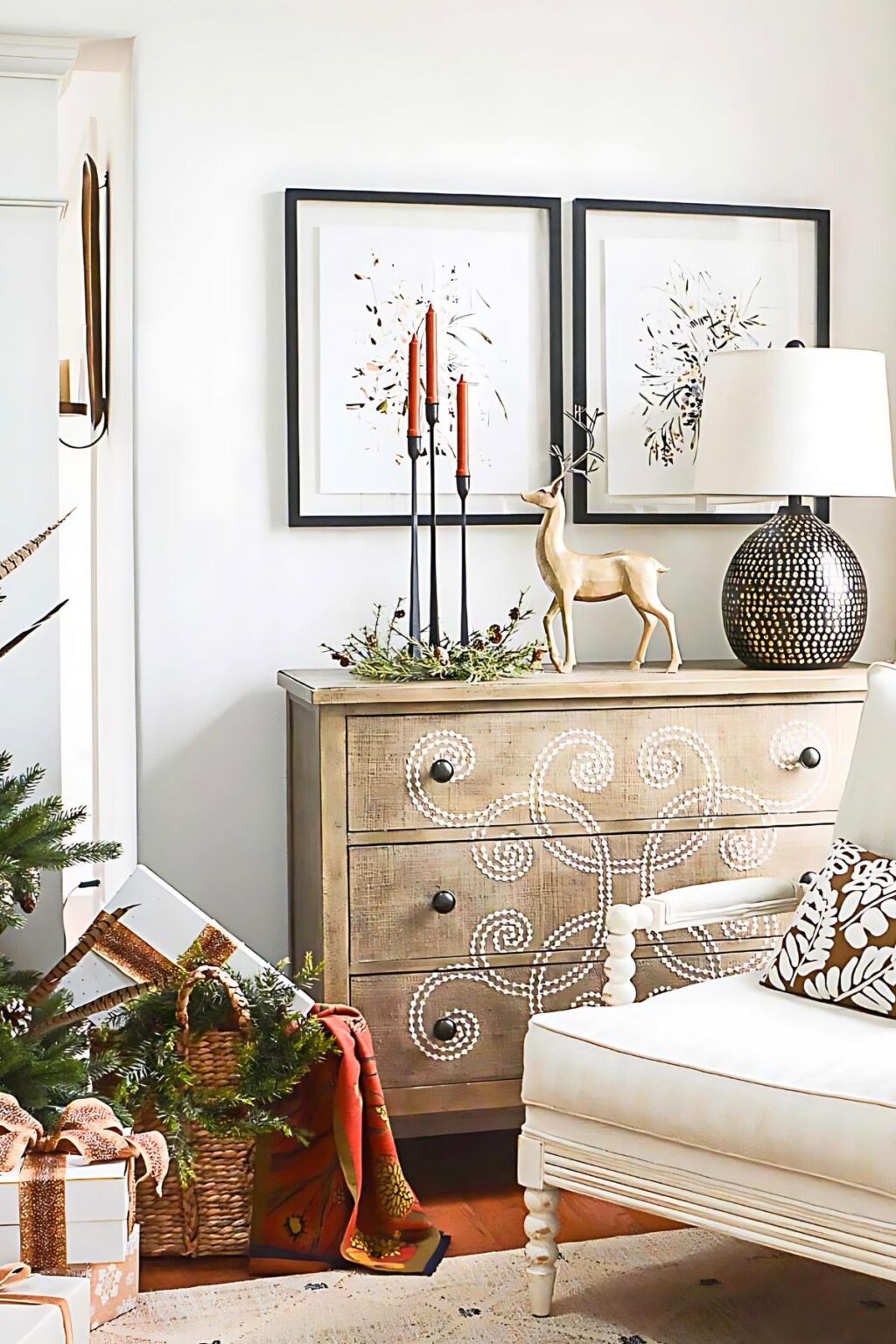 How To Choose The Perfect Christmas Color Palette - StoneGable