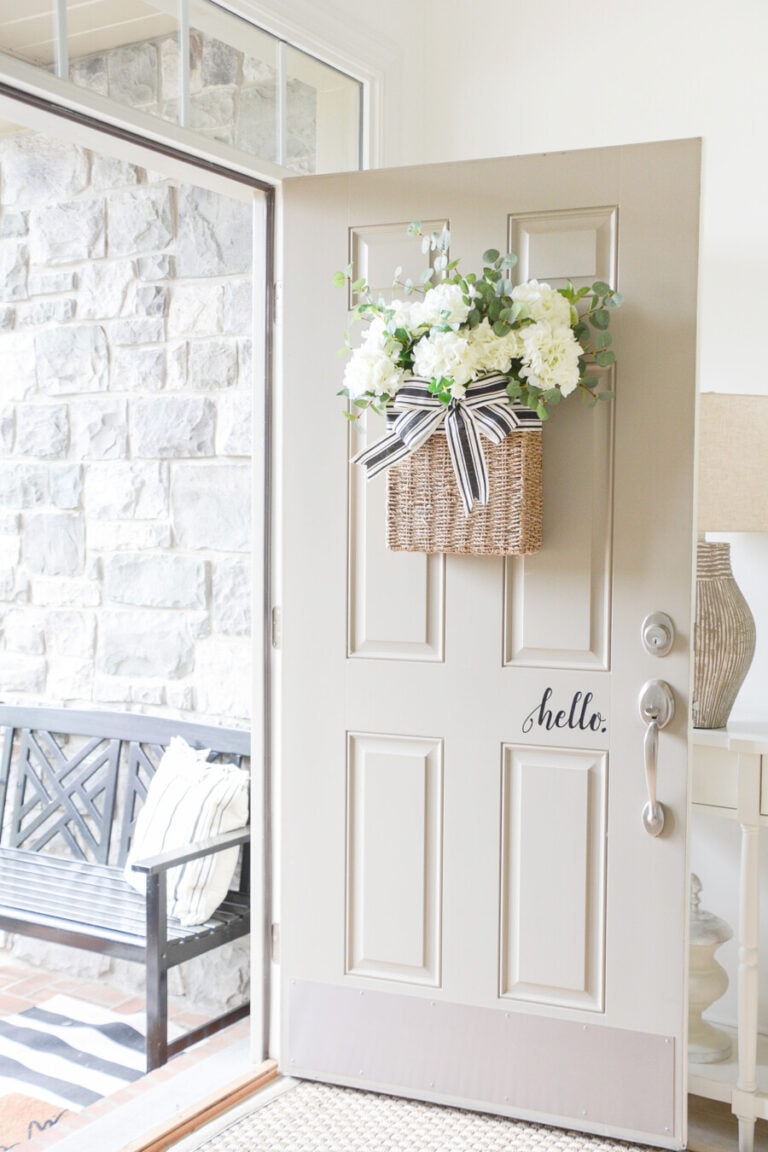 Summer Home Tour And Easy Decorating Tips - StoneGable