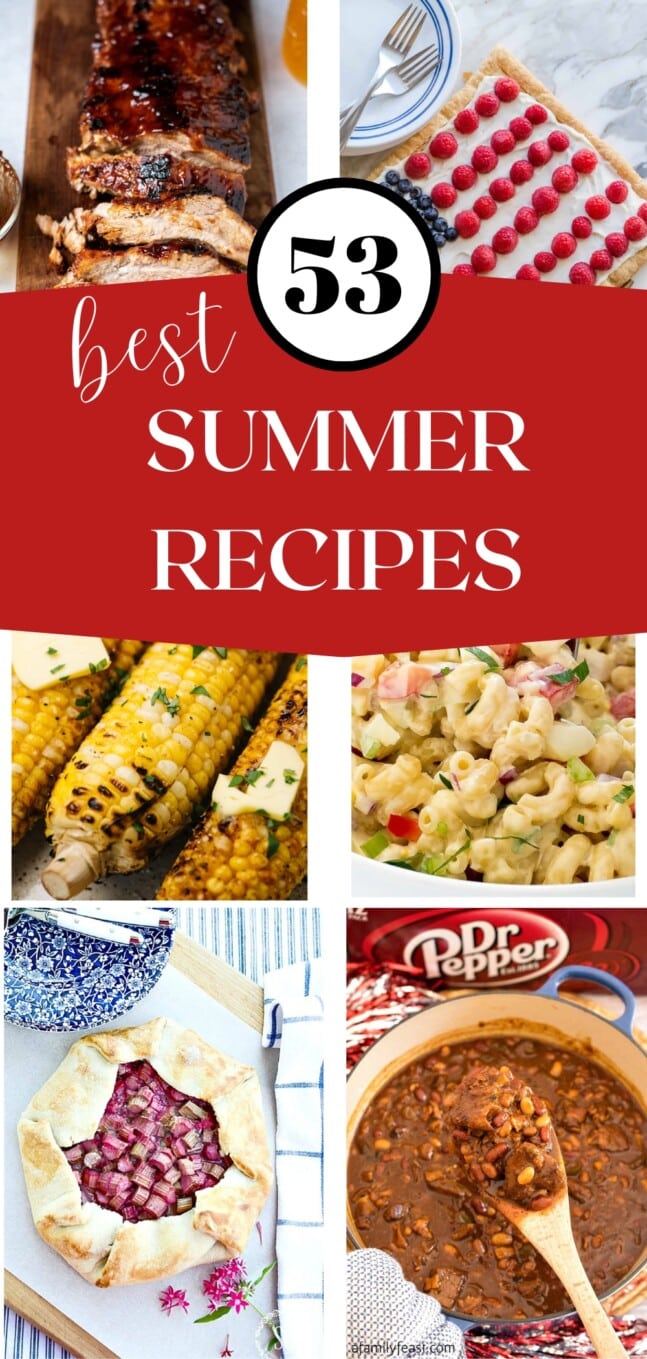 Favorite Summer Recipe Roundup From Grillin' to Chillin' - StoneGable