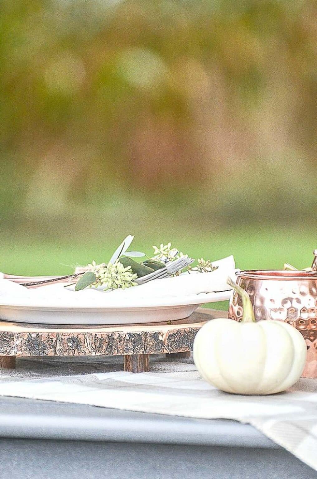 100+ Ideas For Setting A Beautiful Fall Table - StoneGable
