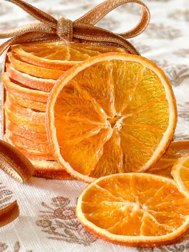 The best Way To Dry Oranges So They Stay Vibrant - StoneGable