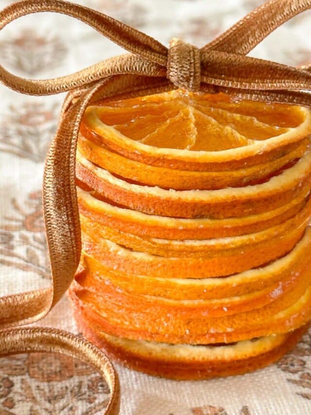 The best Way To Dry Oranges So They Stay Vibrant - StoneGable