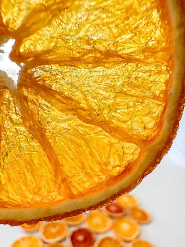 The best Way To Dry Oranges So They Stay Vibrant - StoneGable
