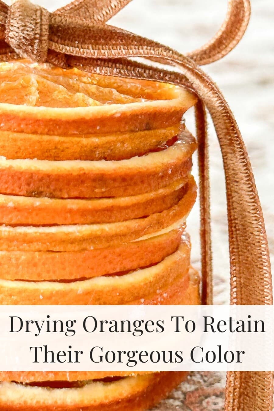 The best Way To Dry Oranges So They Stay Vibrant - StoneGable