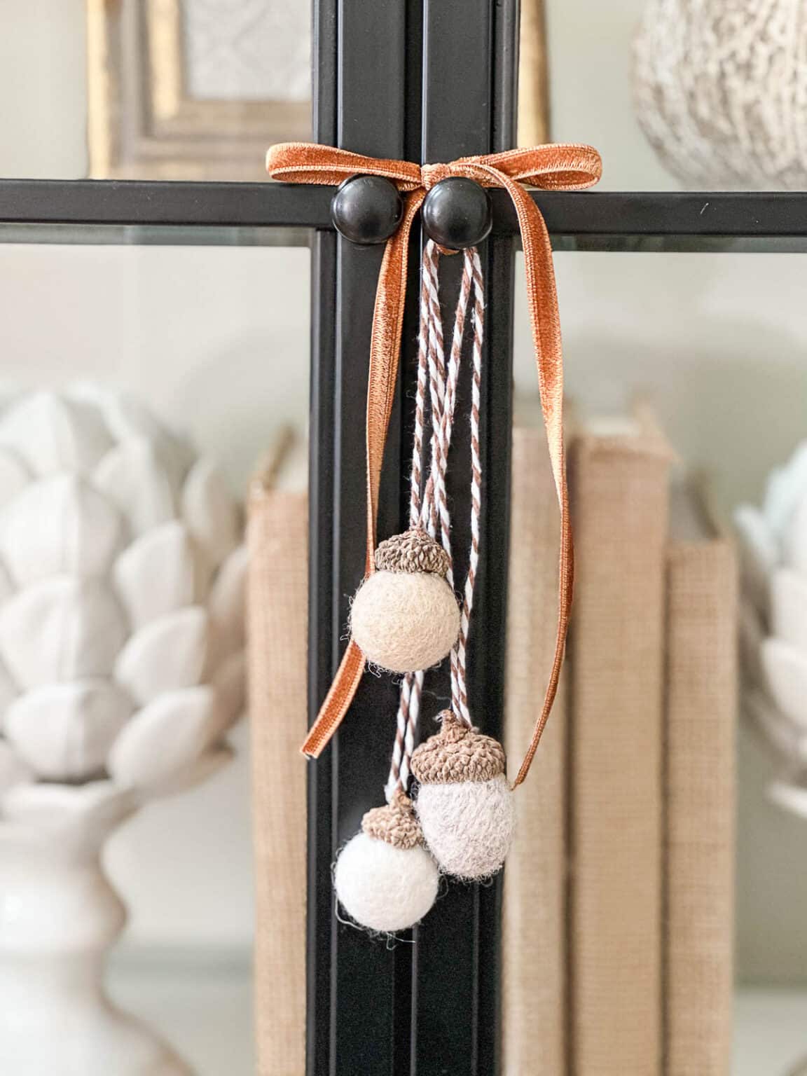 Felted Wool Ball Acorns: A Simple and Adorable Fall DIY - StoneGable