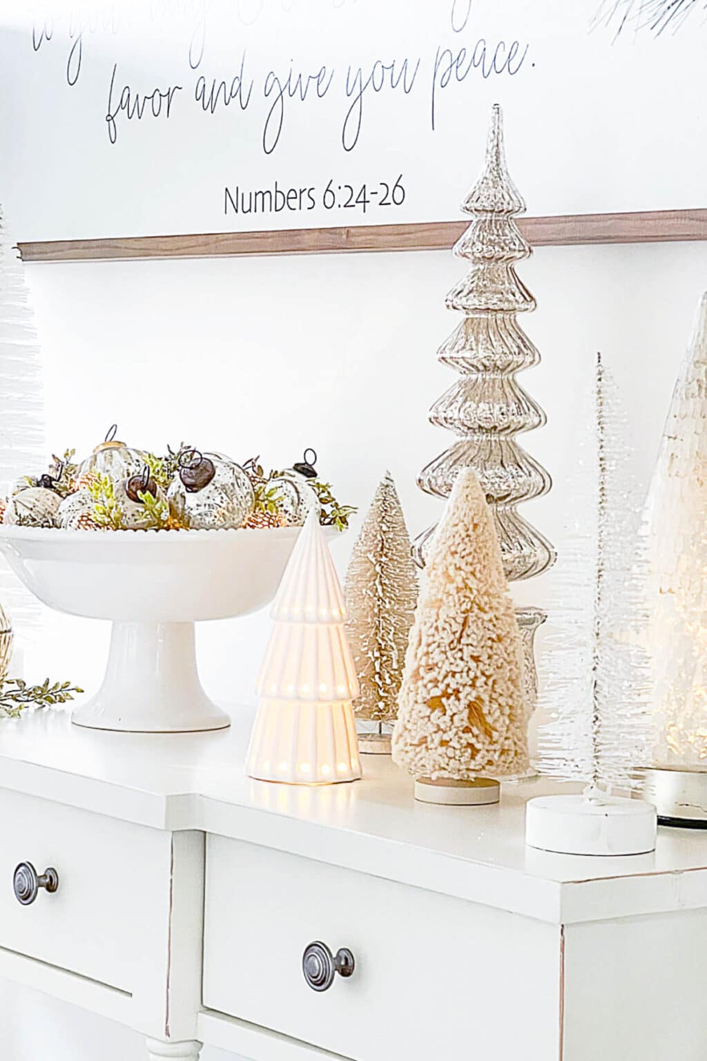 Decorating With Christmas Collections - StoneGable