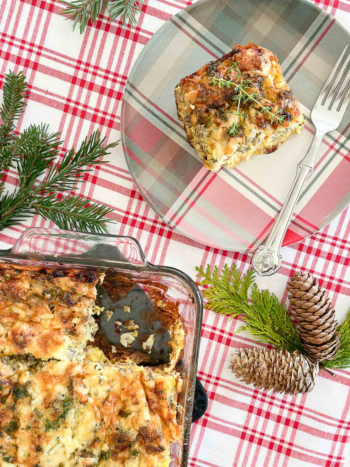 Not-Just-For-Christmas Christmas Breakfast Casserole - StoneGable