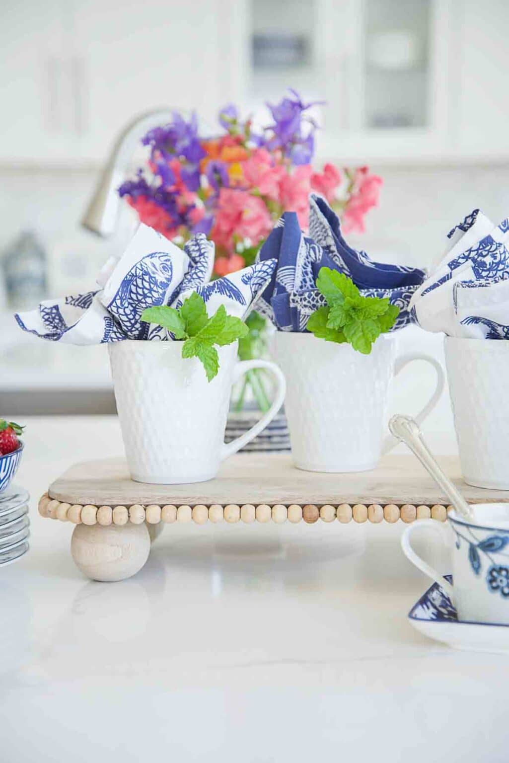Summer Perks: Easy Ideas For A Company Worthy Summer Coffee Bar ...