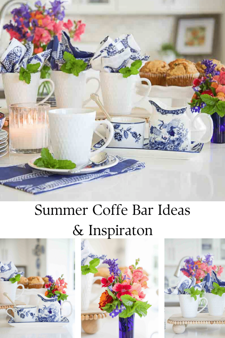 Summer Perks: Easy Ideas For A Company Worthy Summer Coffee Bar ...