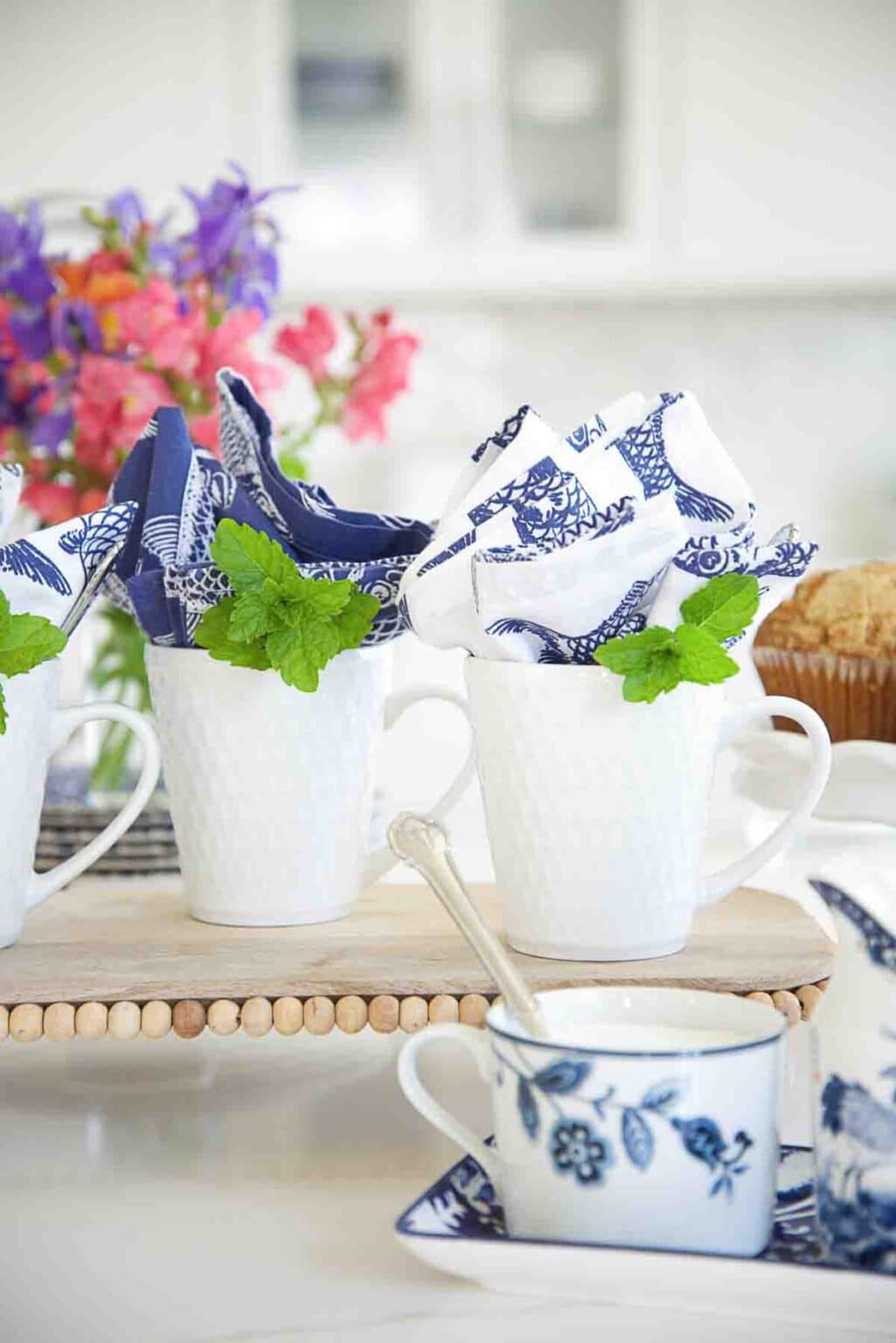 Summer Perks: Easy Ideas For A Company Worthy Summer Coffee Bar ...