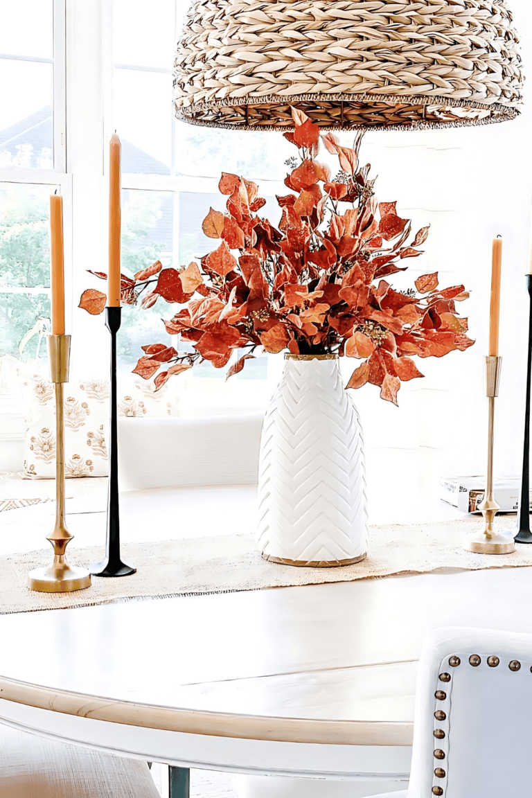 Fall Accent Decor Ideas You'll Love To Use In Your Home - StoneGable