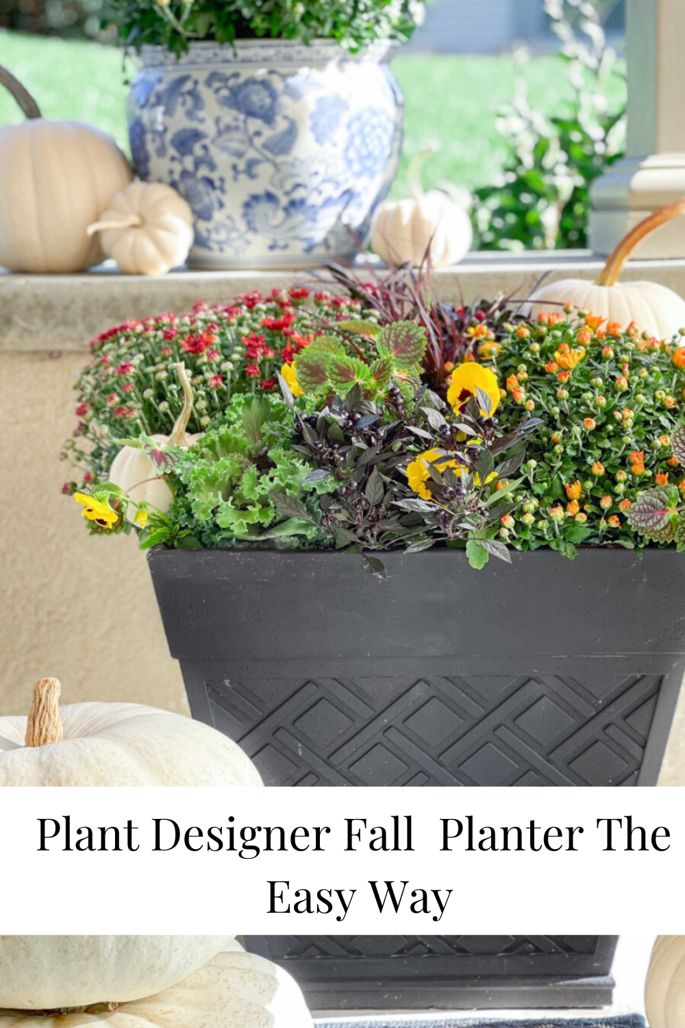 Plant Pot Cover Ideas
