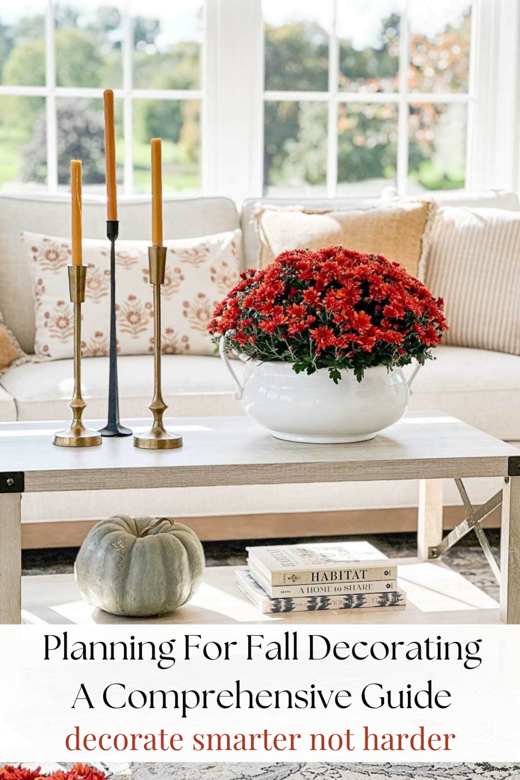 Smart Planning for Fall Decorating: What To To Do Now - StoneGable