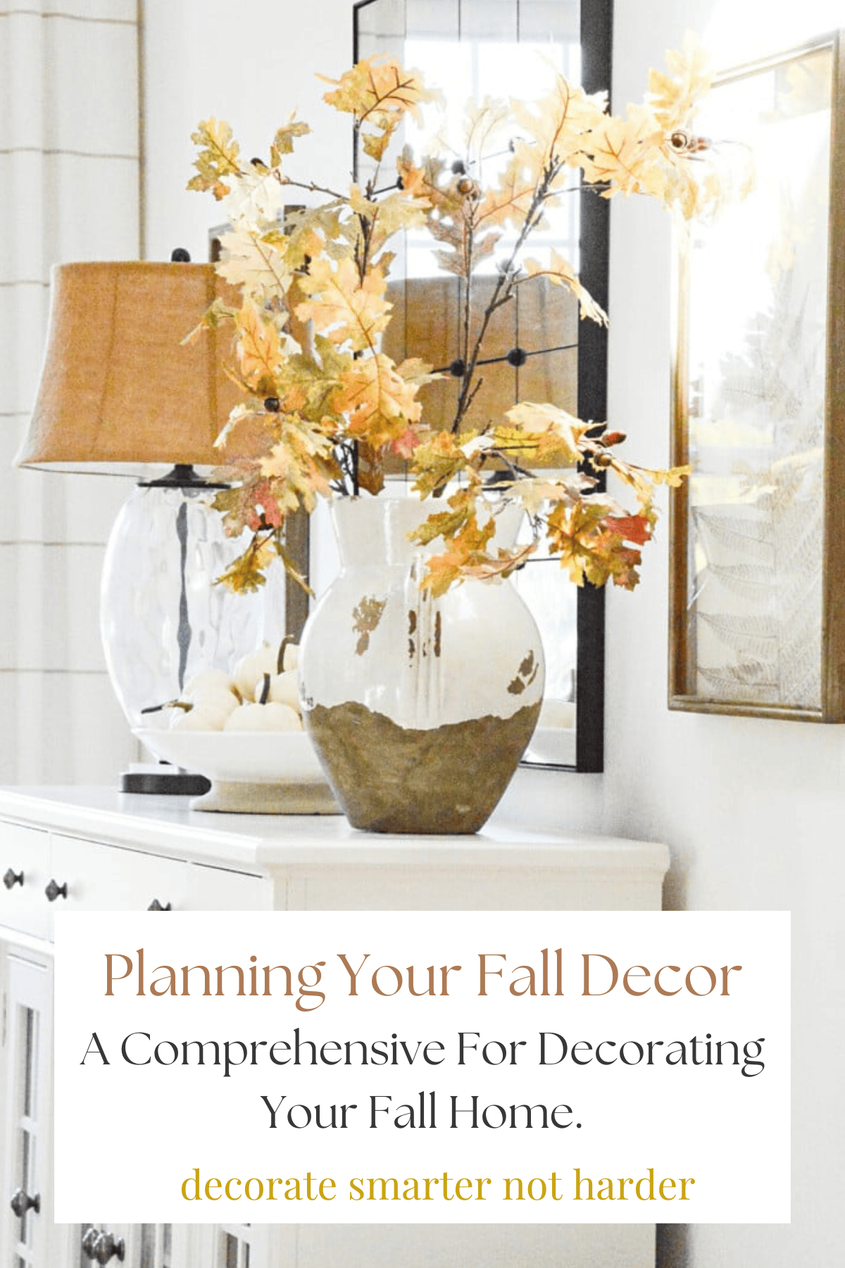 Smart Planning for Fall Decorating: What To To Do Now - StoneGable