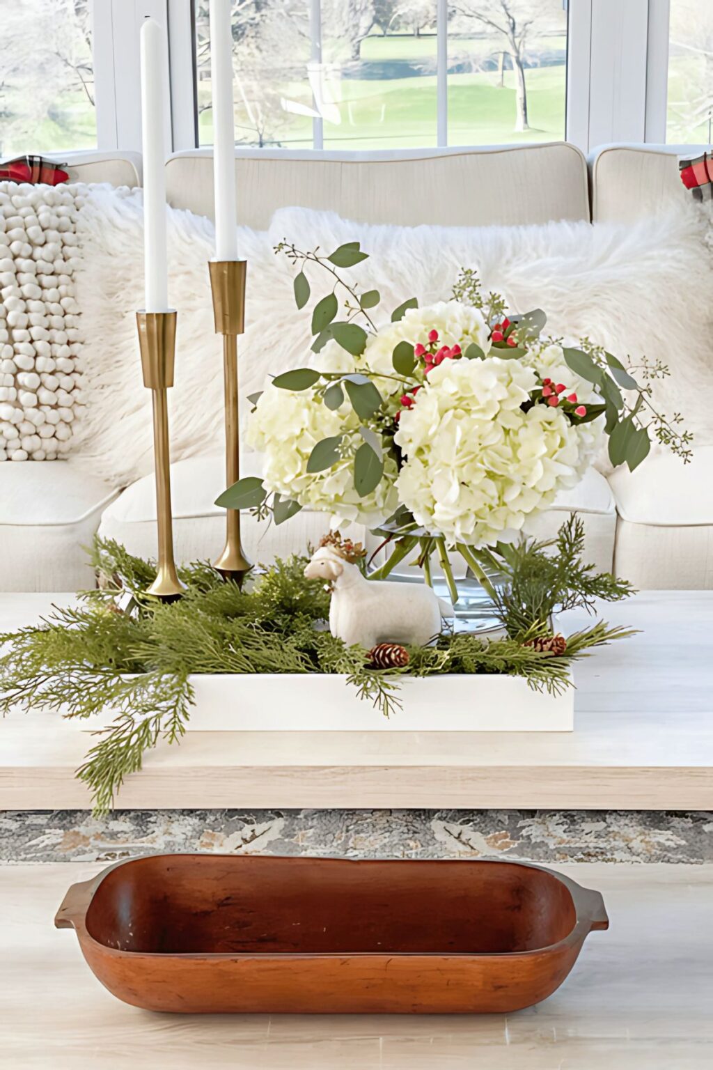 60+ Creative Christmas Vignette Ideas for Every Room - StoneGable