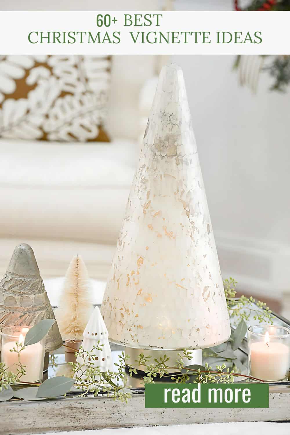 60+ Creative Christmas Vignette Ideas for Every Room - StoneGable
