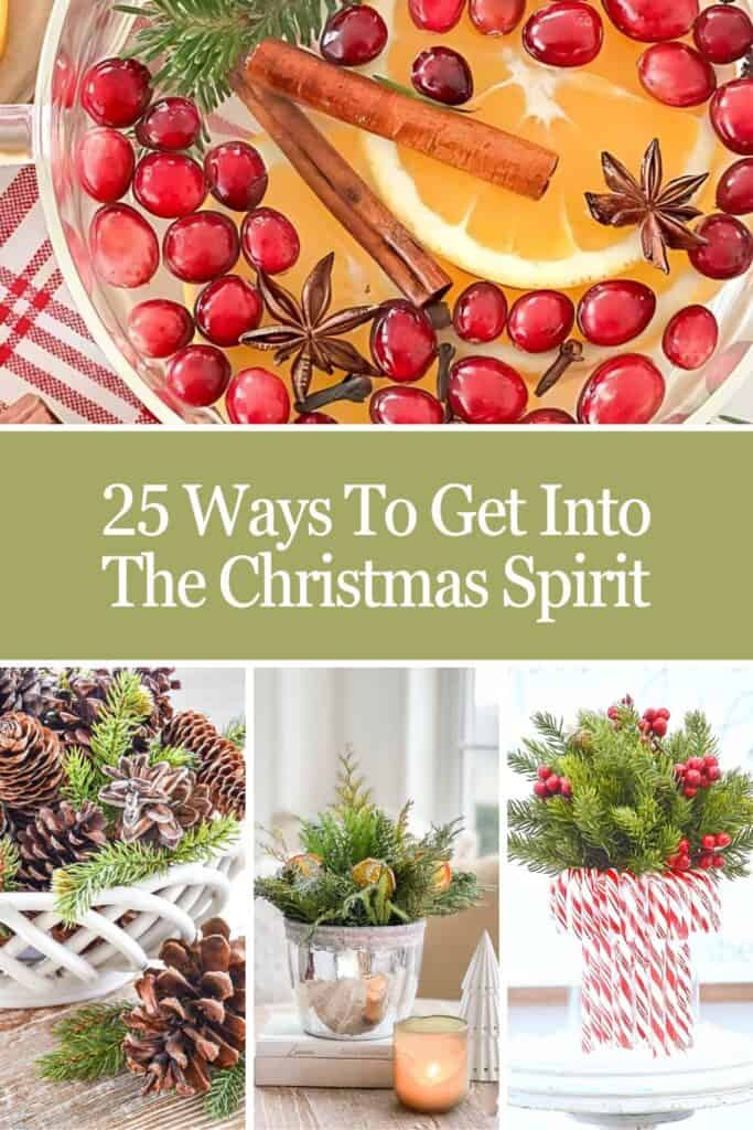 25 Festive Ways To Get Into The Christmas Spirit - StoneGable
