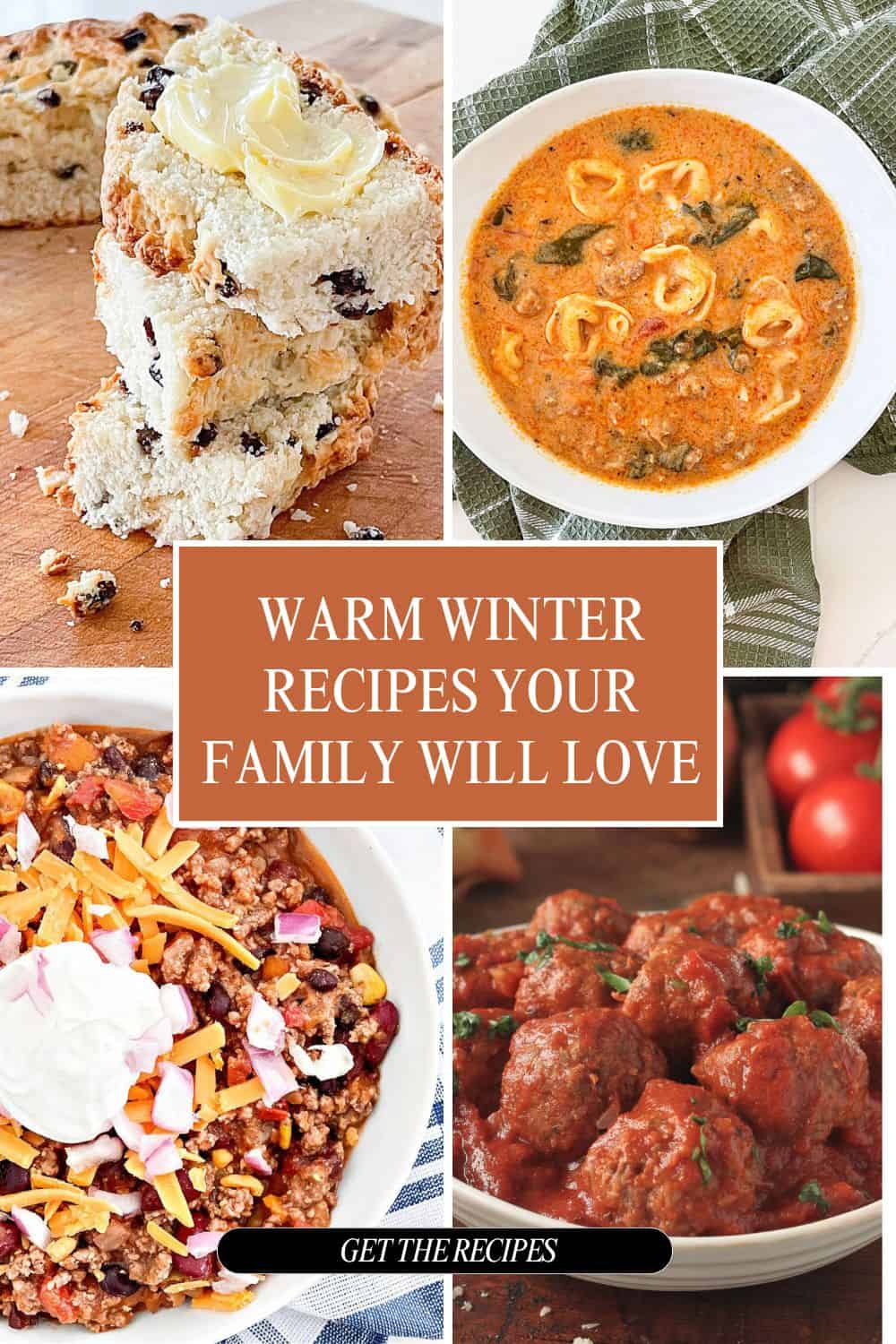 10 Cozy And Easy Winter Recipe That Will Warm Warm You Up - StoneGable