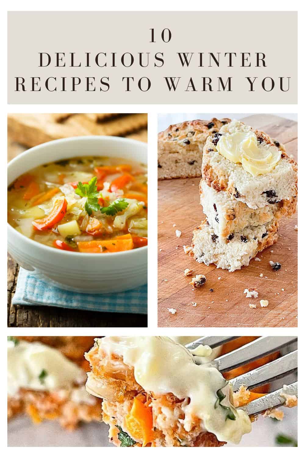 10 Cozy And Easy Winter Recipe That Will Warm Warm You Up - StoneGable