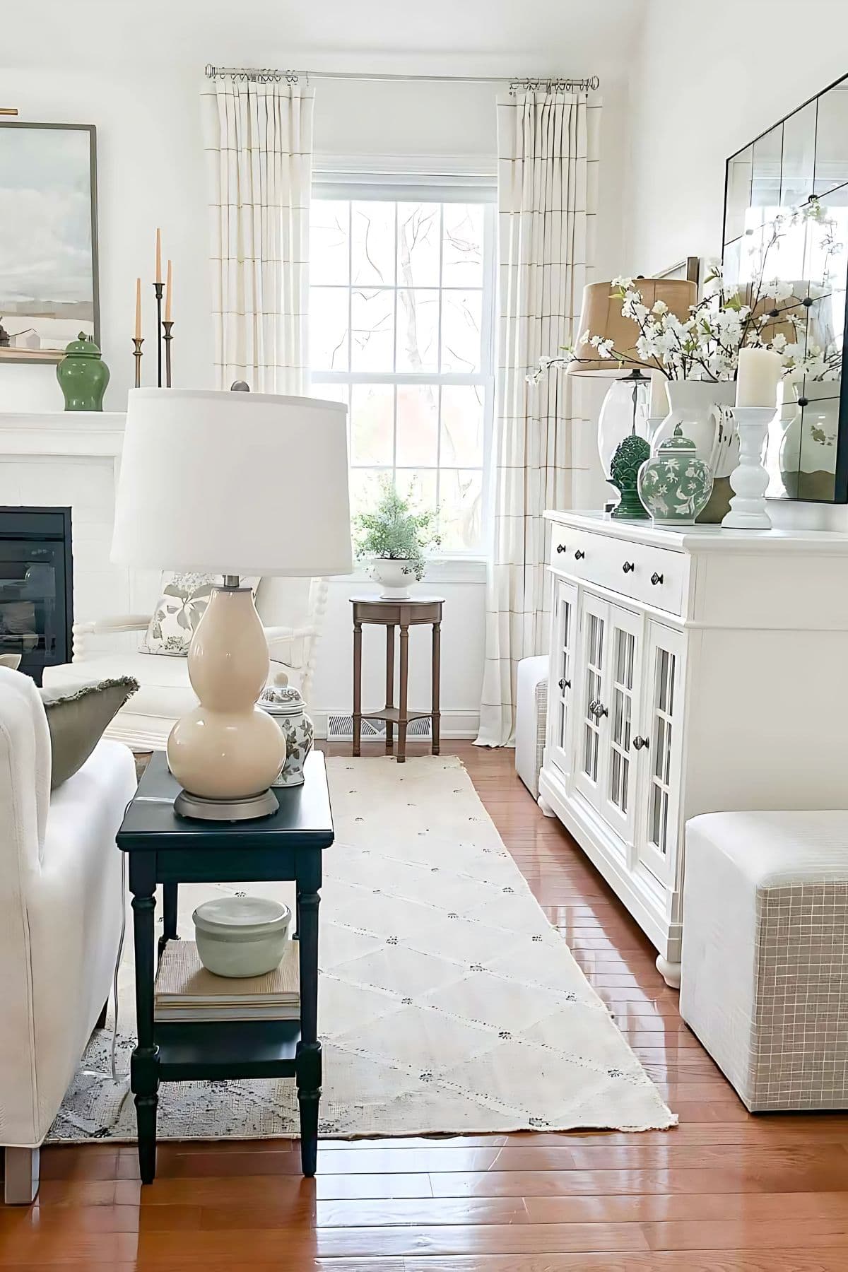 Spring Living Room Look