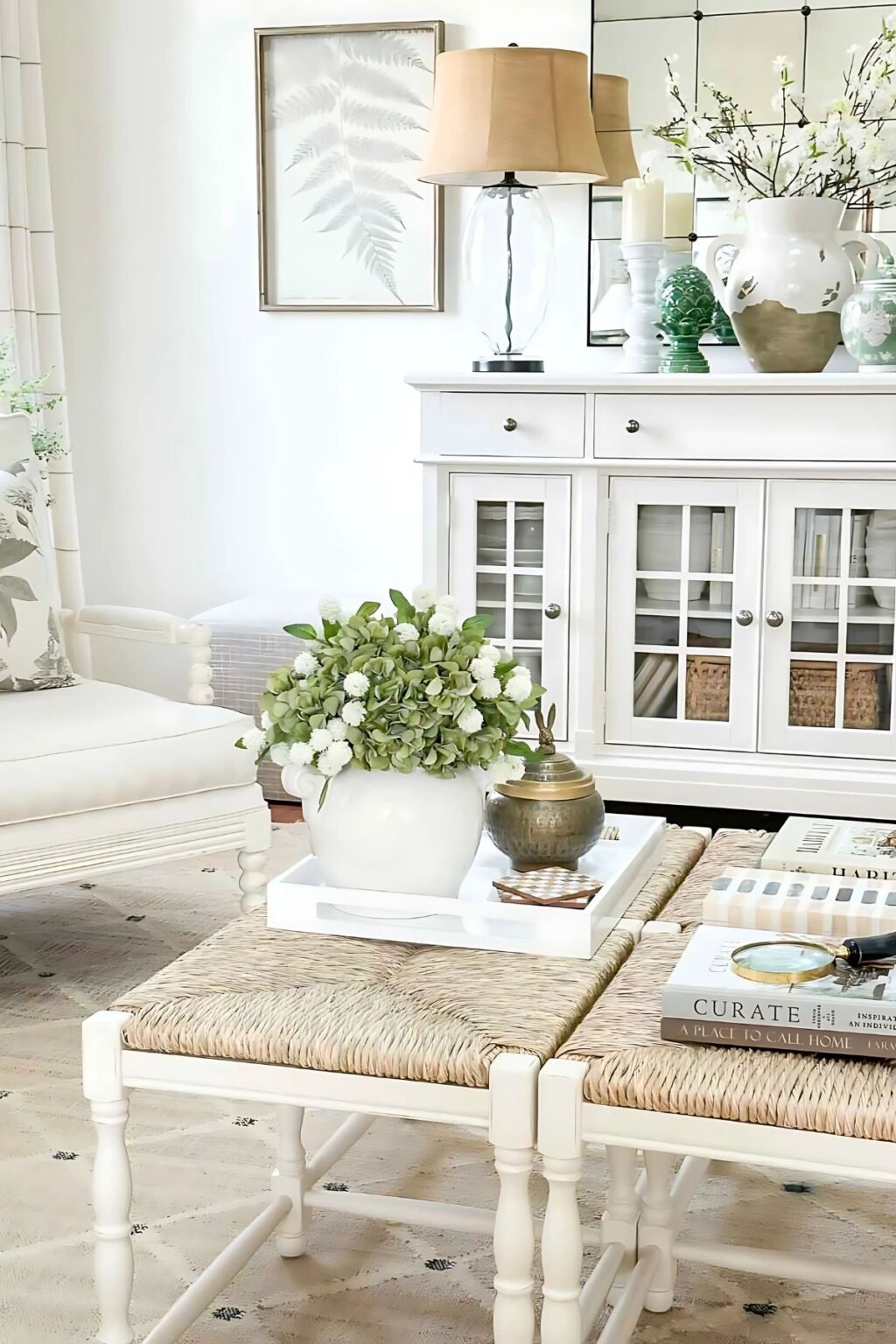 Spring In The Living Room: A Mini Spring Tour 2025 - StoneGable