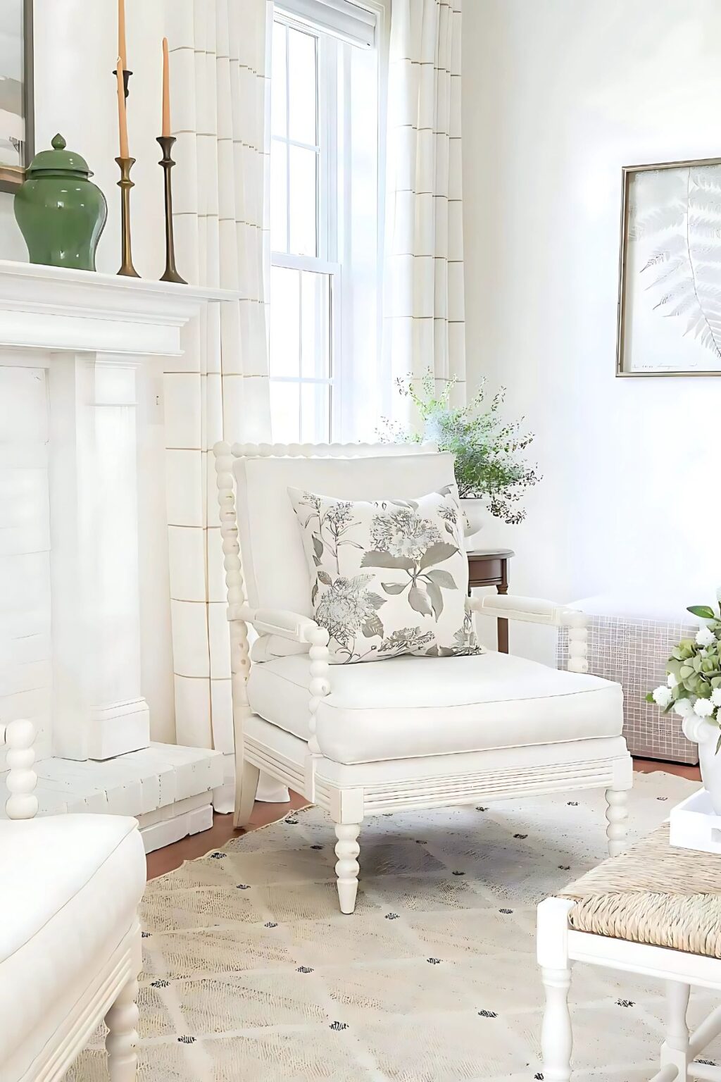 Spring In The Living Room: A Mini Spring Tour 2025 - StoneGable