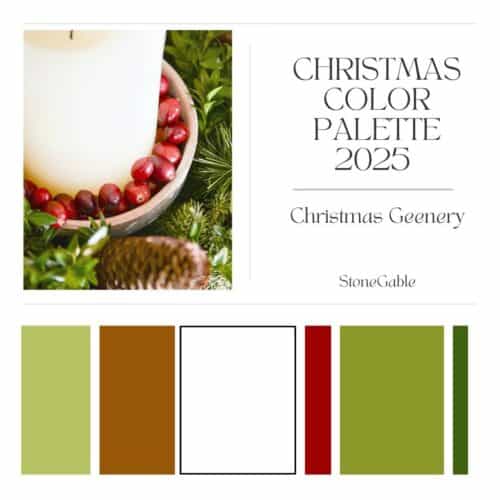 Beautiful Christmas Color Trends 2025 For Your Home - StoneGable