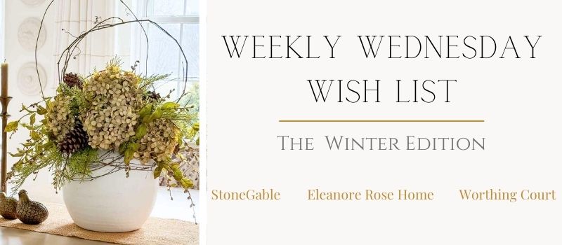 Weekly Wednesday Wish List #240 - StoneGable
